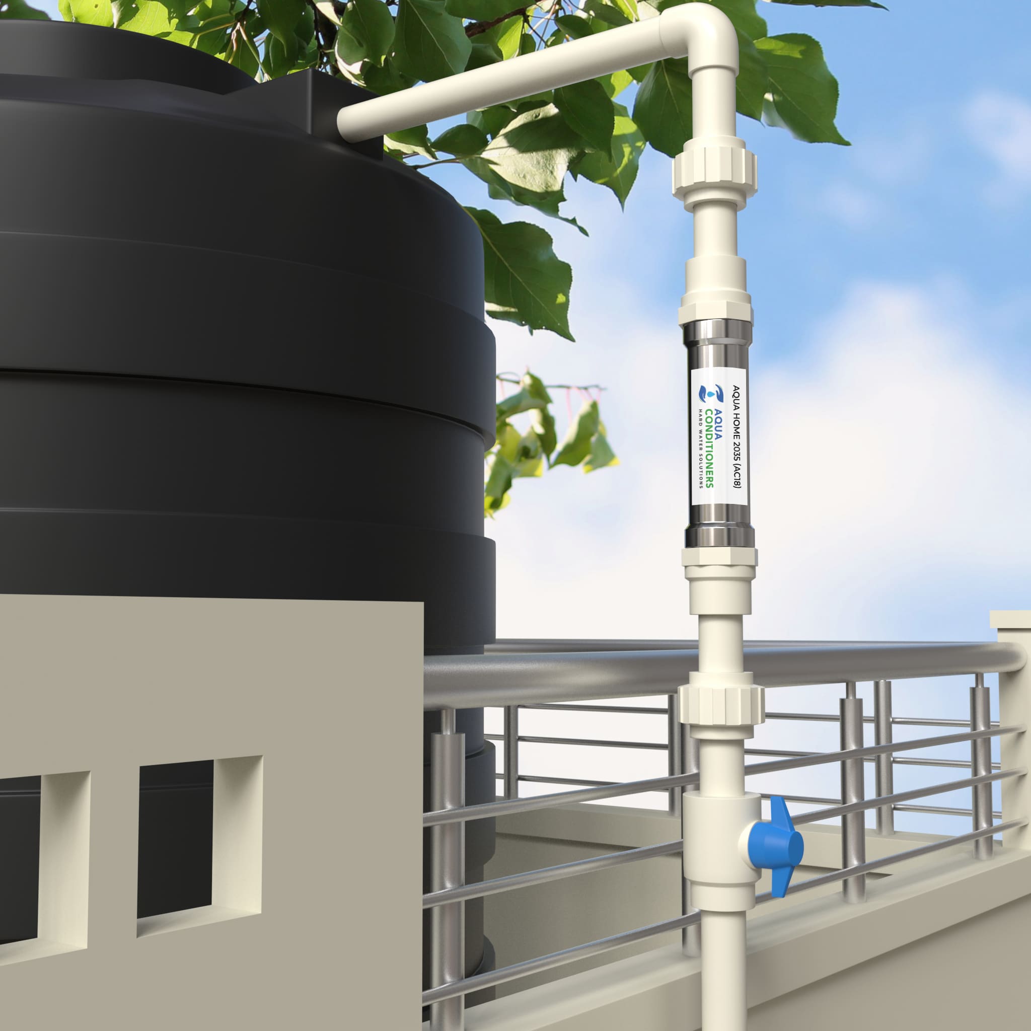 Aqua Conditioners | The Most Compact Hard Water Softeners